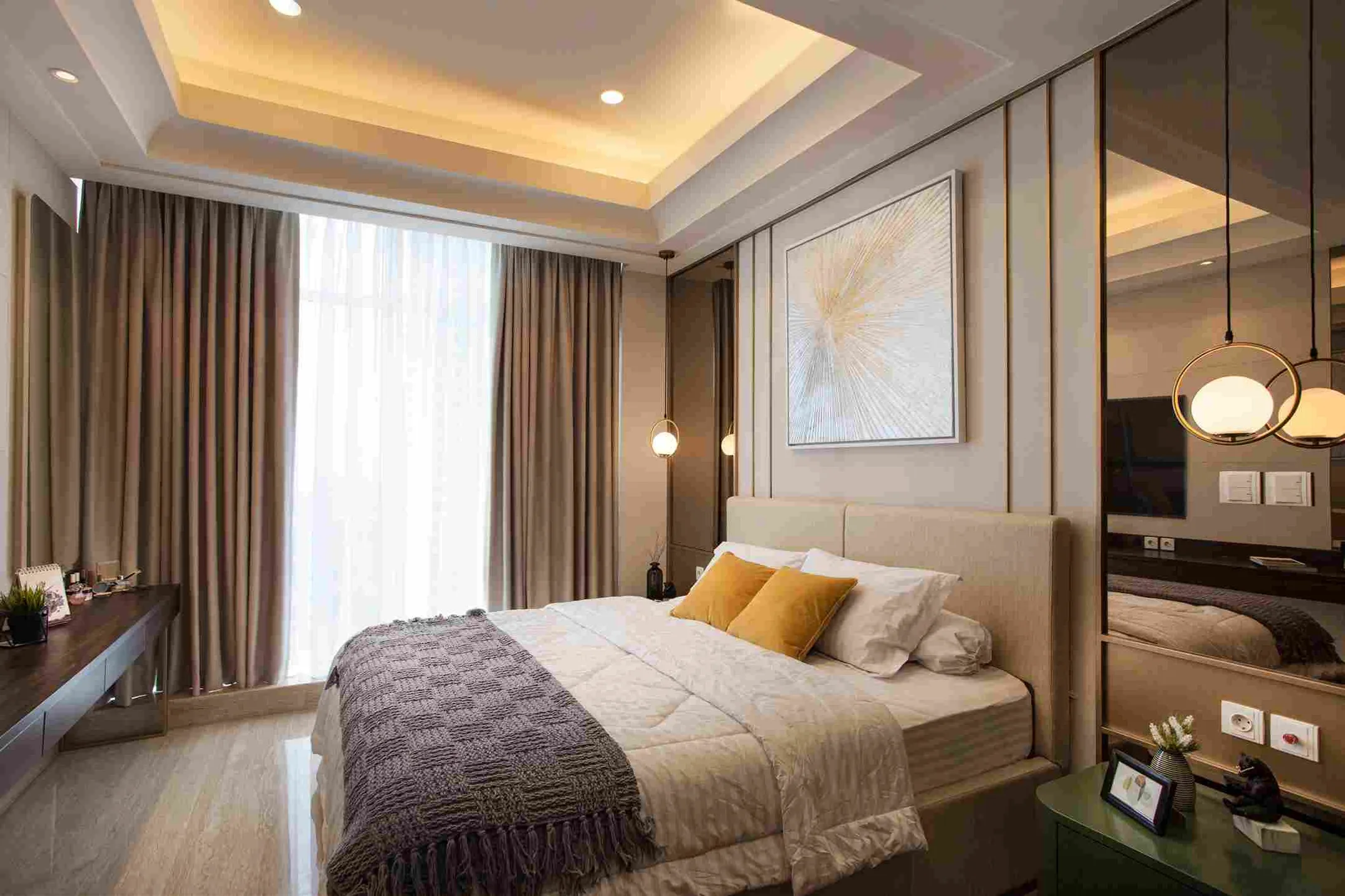 Custom Interior Kamar Rapi Sidoarjo Terbaik - Marco Interior
